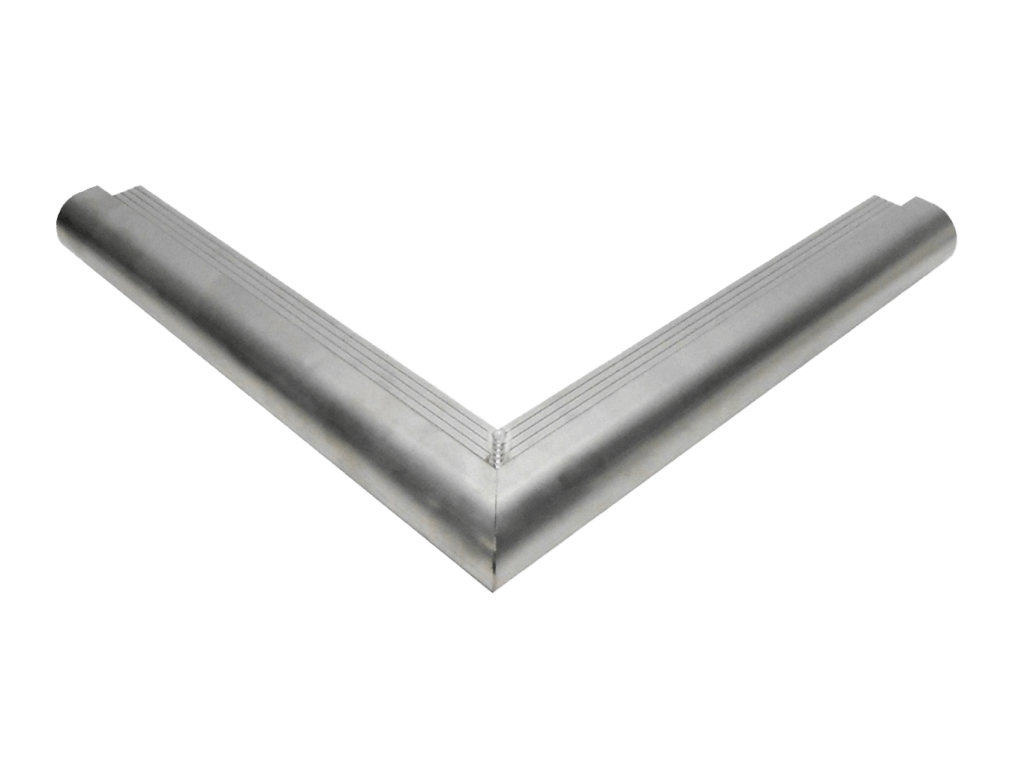 Ronde daktrim aluminium | EPDMshop