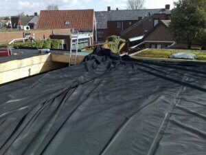 Opbouw plat dak EPDM; bekijk de opbouw tips